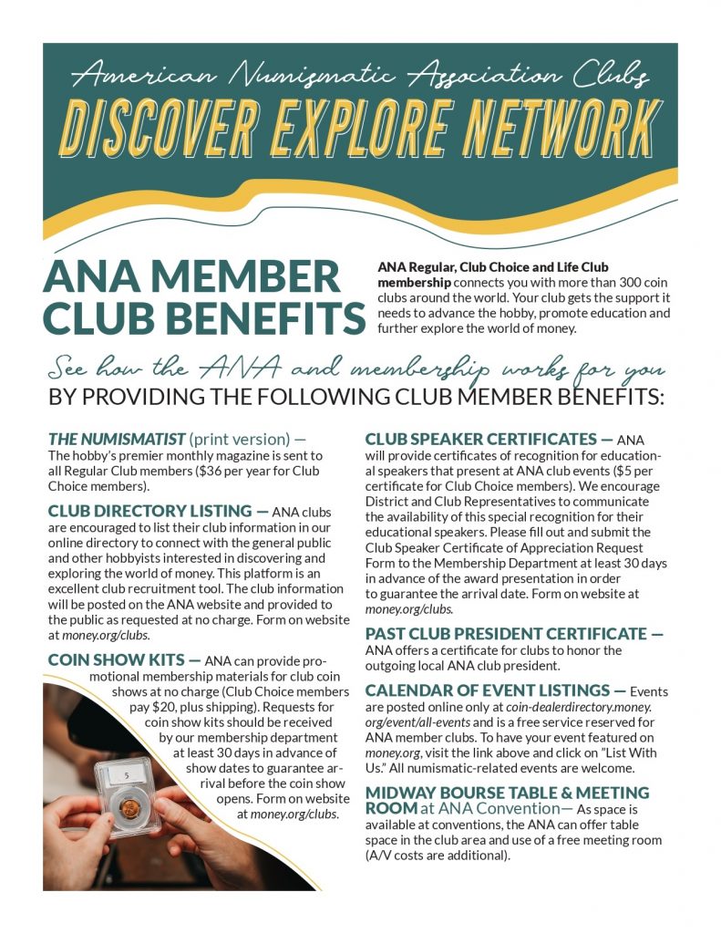 ANA Club Membership - RoundTable Trading LLC